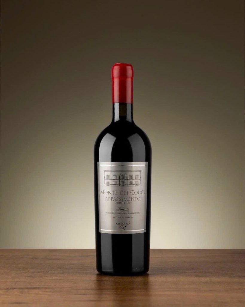 Rượu vang 𝐌𝐨𝐧𝐭𝐞 𝐃𝐞𝐢 𝐂𝐨𝐜𝐜𝐢 𝐀𝐩𝐩𝐚𝐬𝐬𝐢𝐦𝐞𝐧𝐭𝐨 𝐏𝐫𝐢𝐦𝐢𝐭𝐢𝐯𝐨 𝟏𝟔% - Native Wines